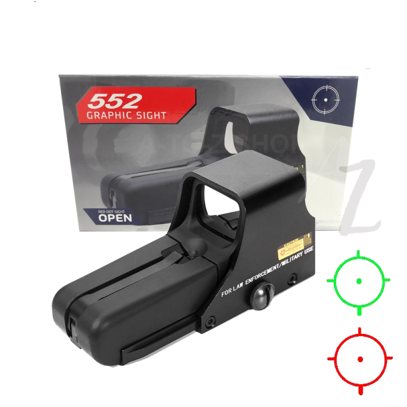 Tactical Dot Sight Mini 1X20 T1 Red dot 2 MOA Holographic View Red Dot ...