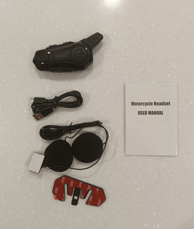 Intercom Upgraded Helmet Intercom Motorcycle Wireless Helmet Intercom ...