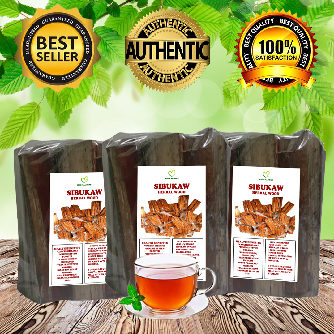 MAGICAL HERB AUTHENTIC ORIGINAL FRESH SIBUKAW/SAPPAN HERBAL MIRACLE TEA ...