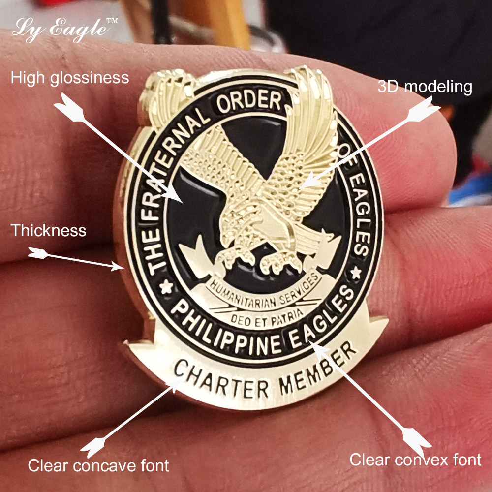 Fraternal Order Of Eagles Pin