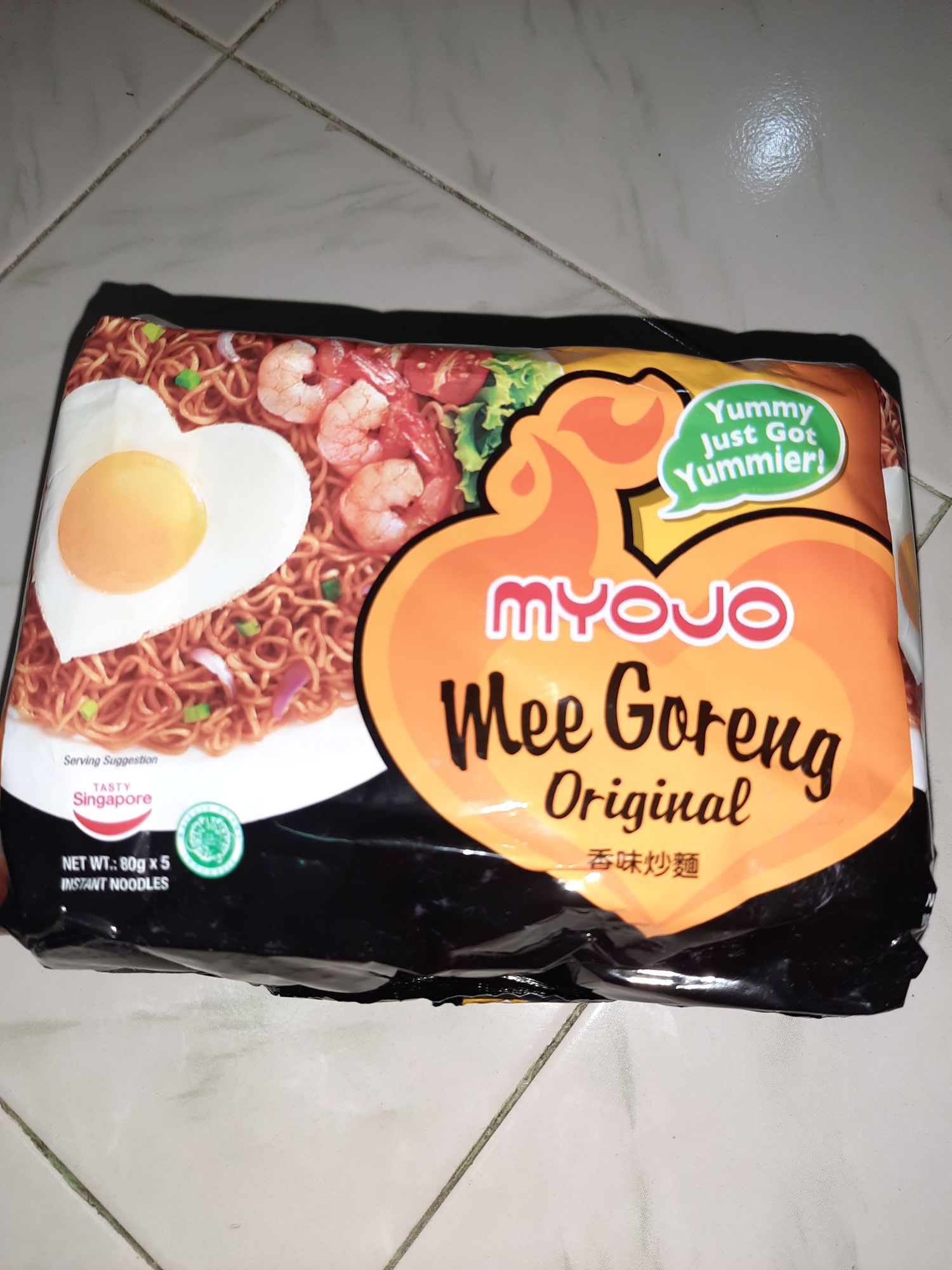 Myojo Mee Goreng Original Halal | Lazada PH
