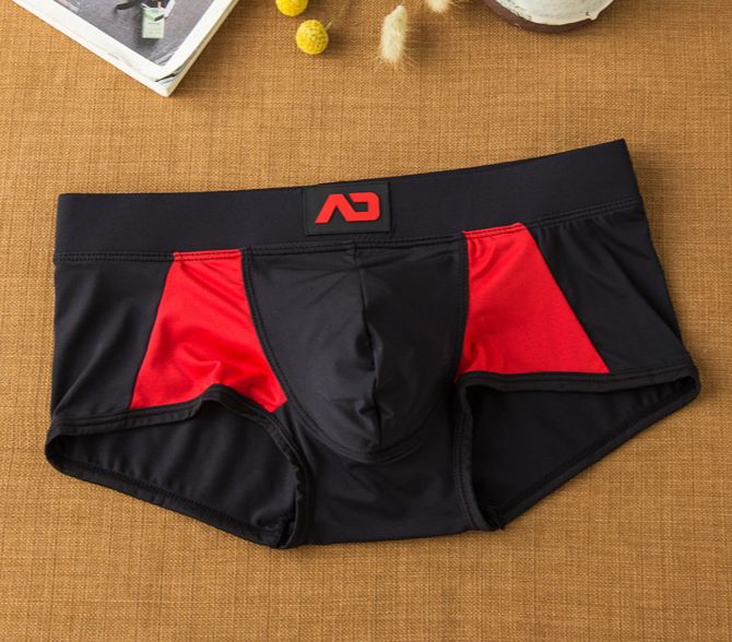 Addicted Men Milk Silk Boxer Briefs Man Underwear Boy Boxers Underpants ...