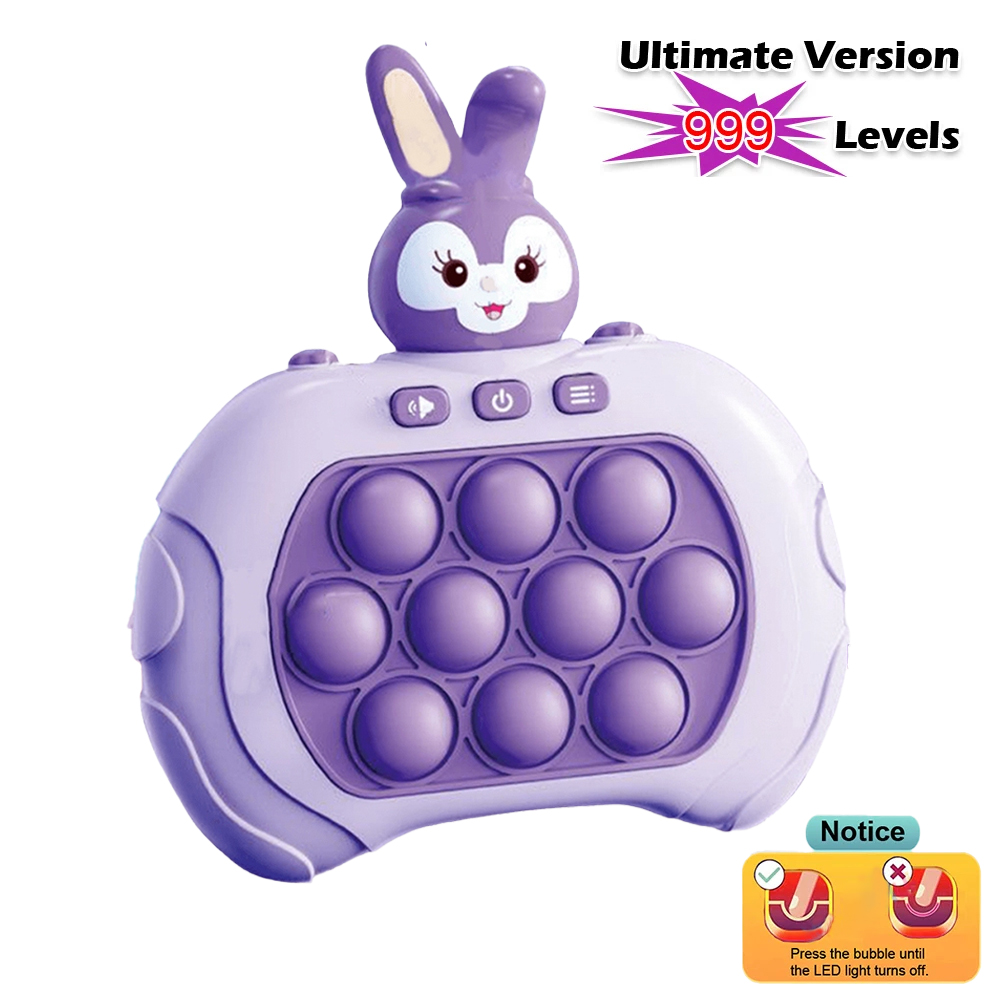 Pop It Machine Game Movement Brain Game Children Toys Quick Push Pop it ...