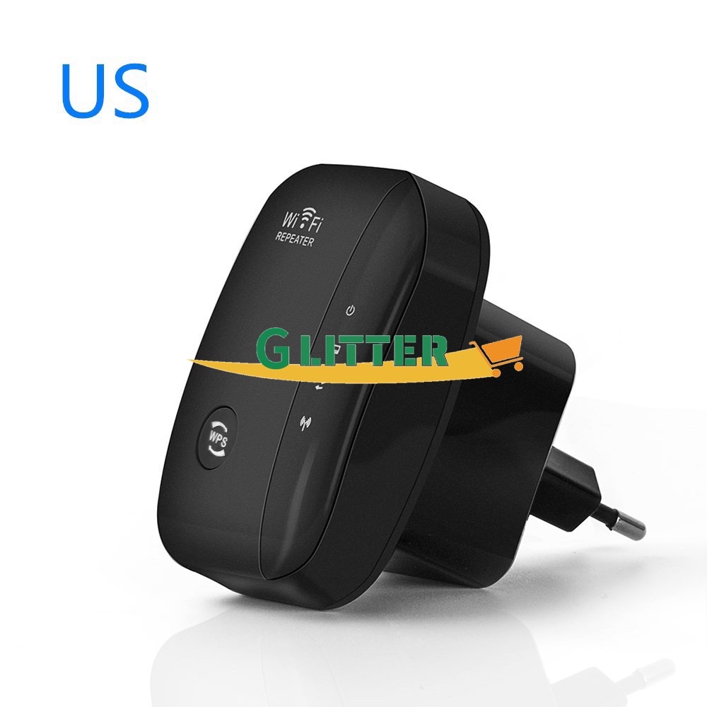 Glitter Wireless Wifi Extender Wifi Repeater Network for AP Router ...