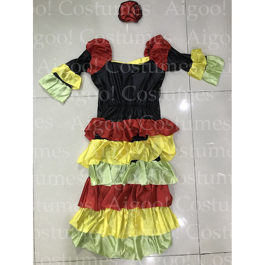 United Nations Cuba/Brazil Girl Rumba CostumeFzm | Lazada PH