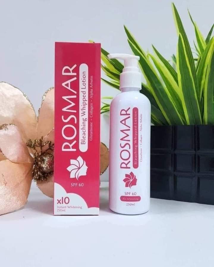 Rosmar BUY 1 TAKE 1 Kagayaku Bleaching Whipped Lotion 250ml x10 ...