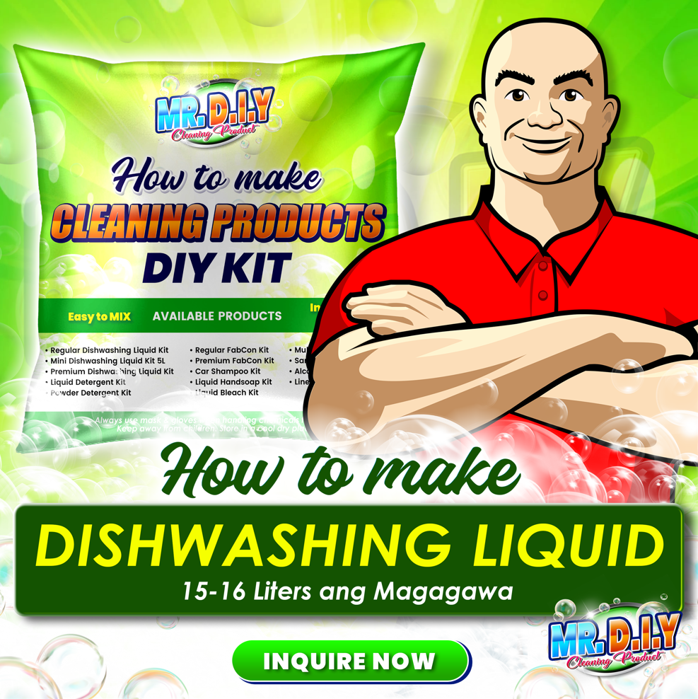Premium Dishwashing Liquid Kit - Ultimate Cleaning Solution (15-16 ...