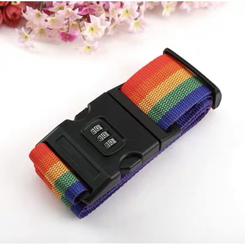 samsonite luggage ♥Travel Adjustable Luggage Belt Strap with password ...