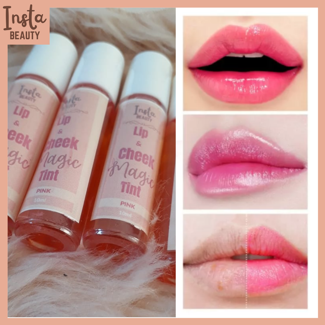 How To Get Instant Pink Lips | Lipstutorial.org