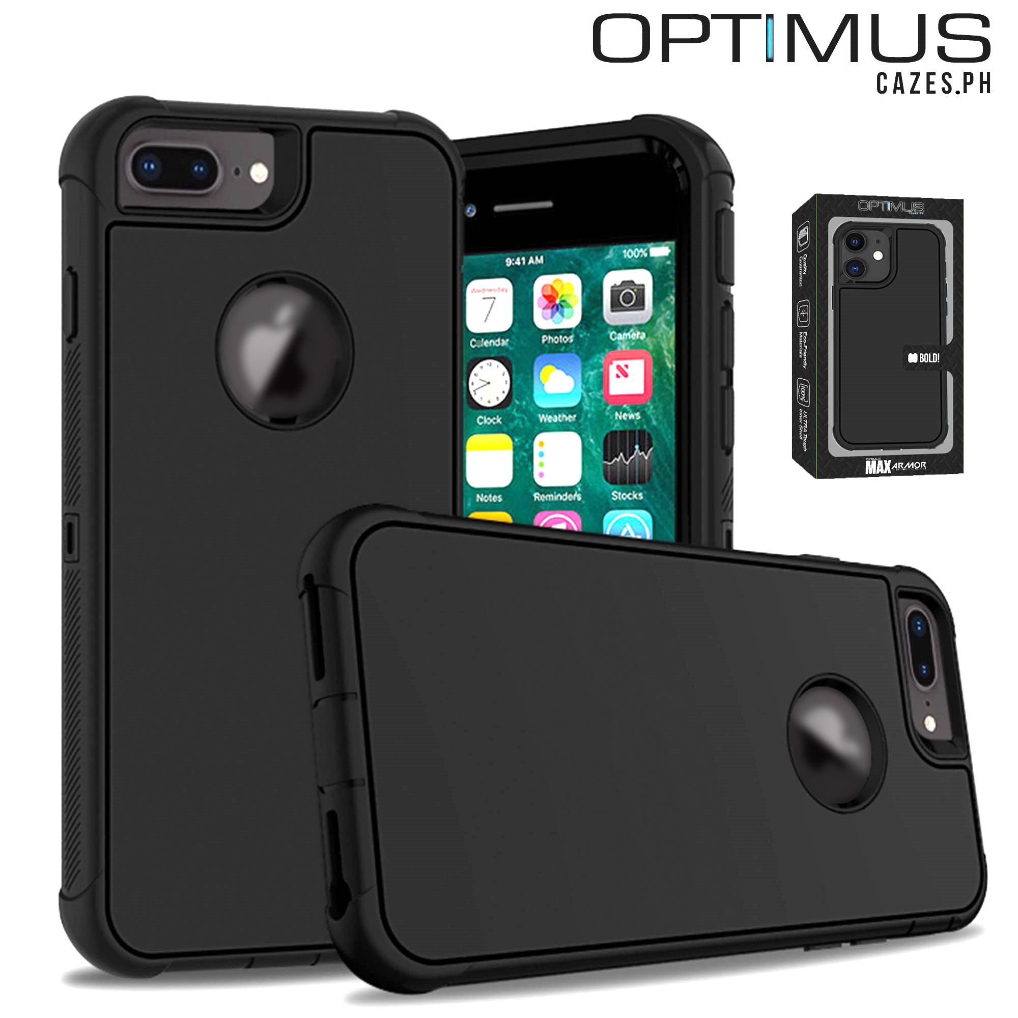 OPTIMUS Case for iPhone 6 6s 7 8 PLUS X XR XS MAX 11 12 13 PRO MAX 12 ...