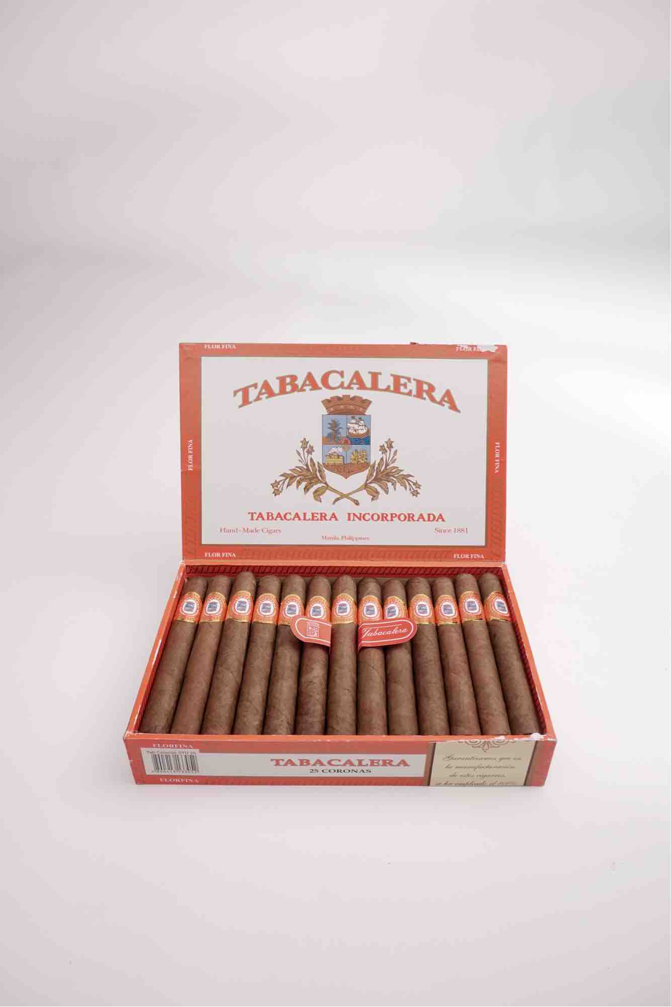 Tabacalera Coronas Standard 25 | Lazada PH