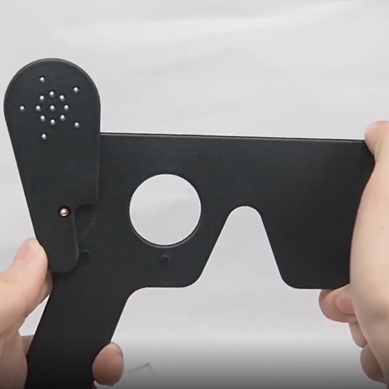 Professional Ophthalmic Lorgnette 17 Pinhole Black Plastic Vision Test ...