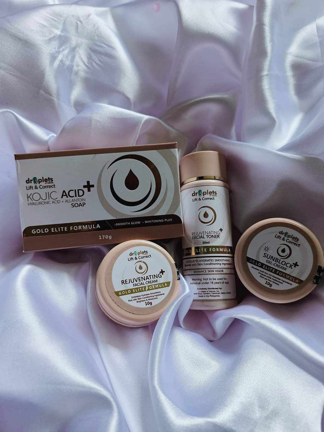 NEW DESIGN Original Droplets Rejuvenating Set | Lazada PH