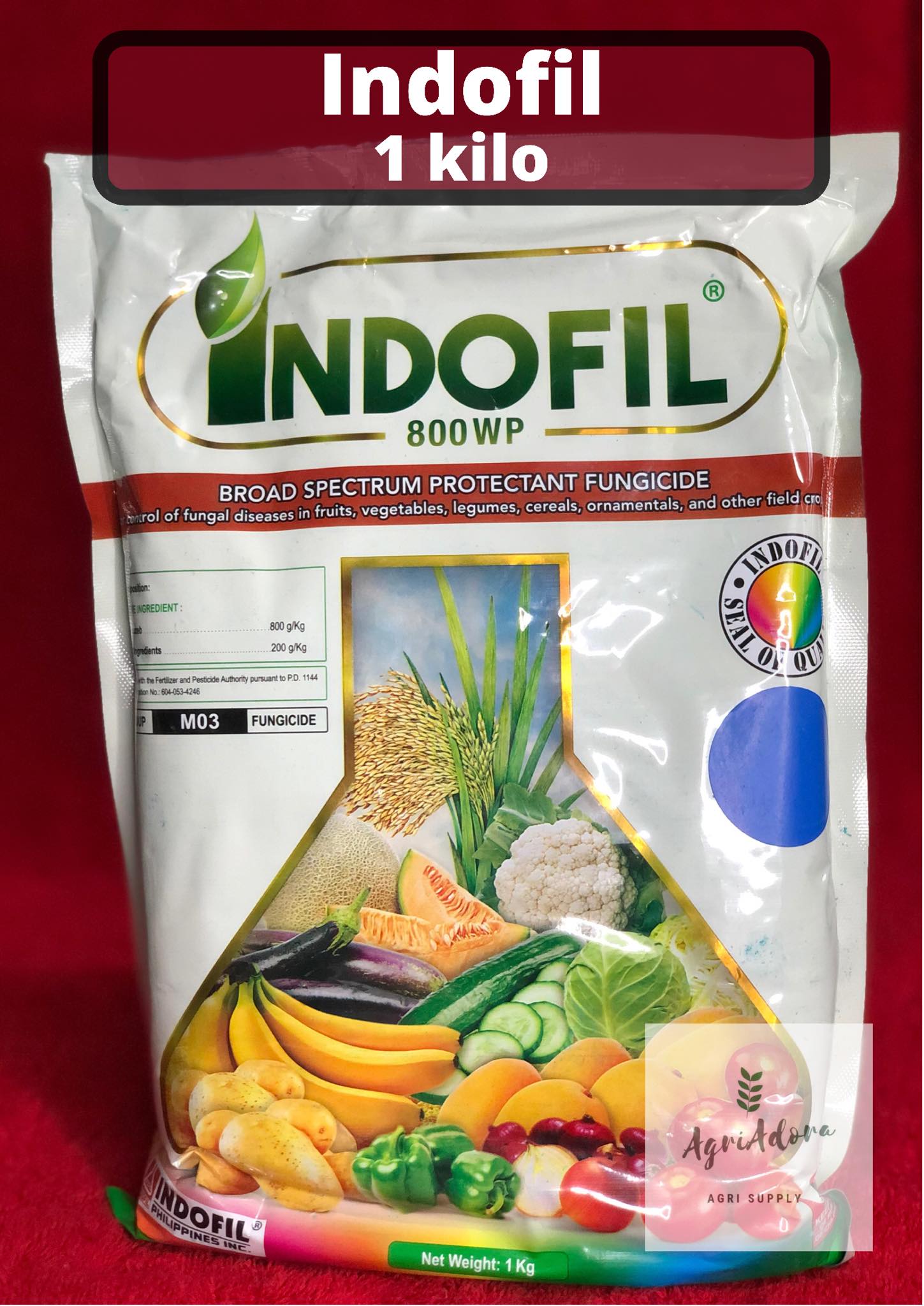Indofil 800 WP Fungicide (1 kg) | Lazada PH