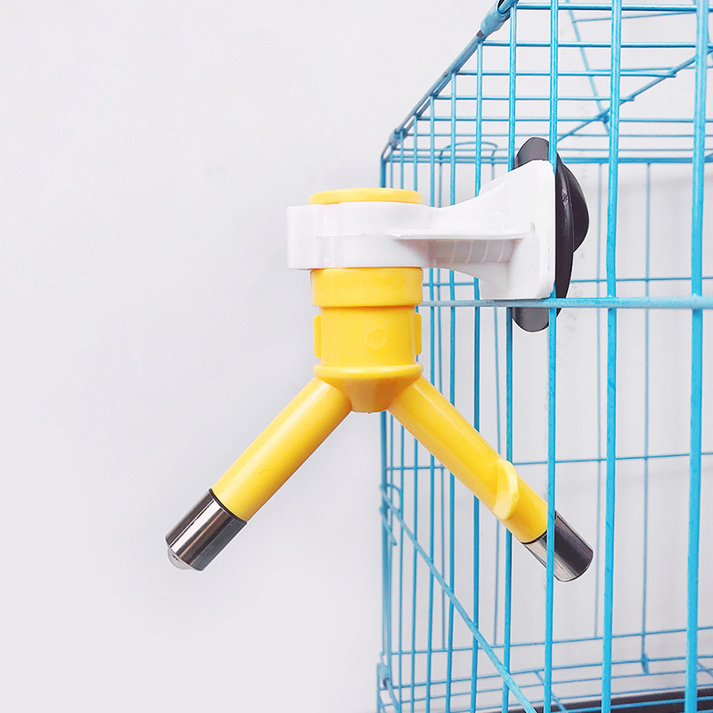Pet Dog Drinking nozzle(without bottle) water feeder Cage Hanging pet ...