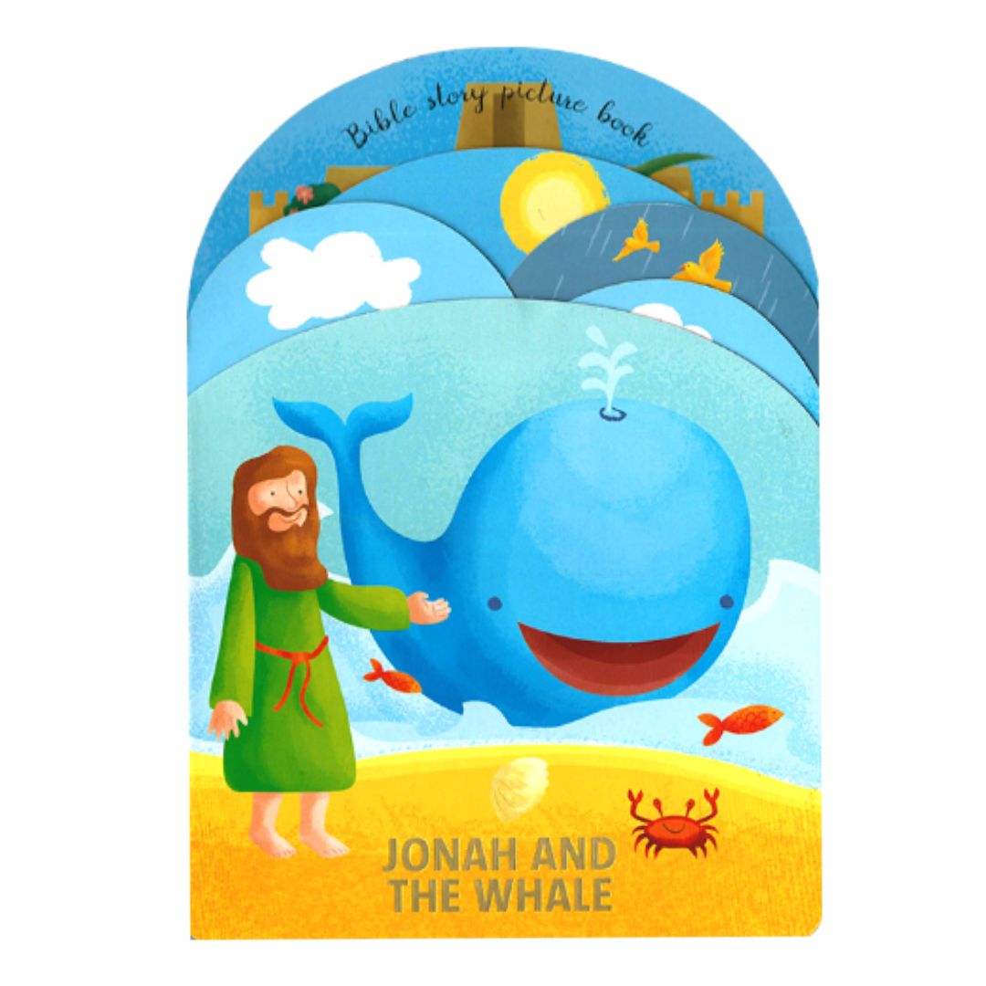 Bible Story Picture Board Books - The Story of Noah's Ark / Jonah and ...