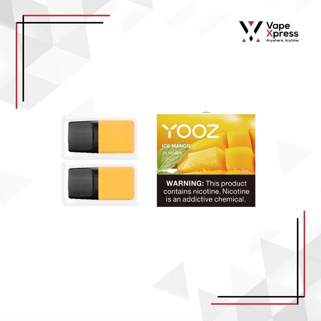 YOOZ Single Pod (Per Piece) Authentic Yooz Vape Pods Vape Juice Yooz ...