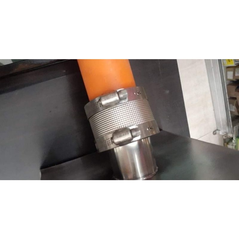 Stainless Steel HUBLESS coupling 2 and fitting | Lazada PH