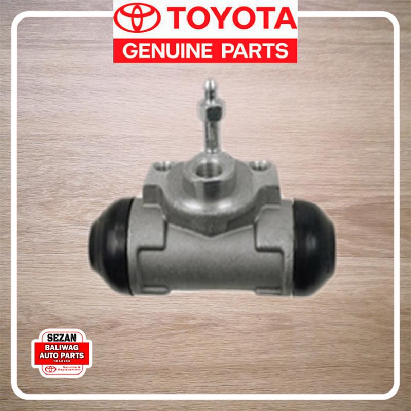 ORIGINAL TOYOTA REAR WHEEL CYLINDER BRAKE WIGO 2002-2022 47550-BZ060 ...