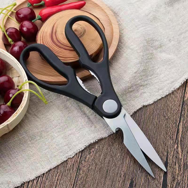 Gunting Multipurpose Stainless Steel Kitchen Scissors with Rubber And ...