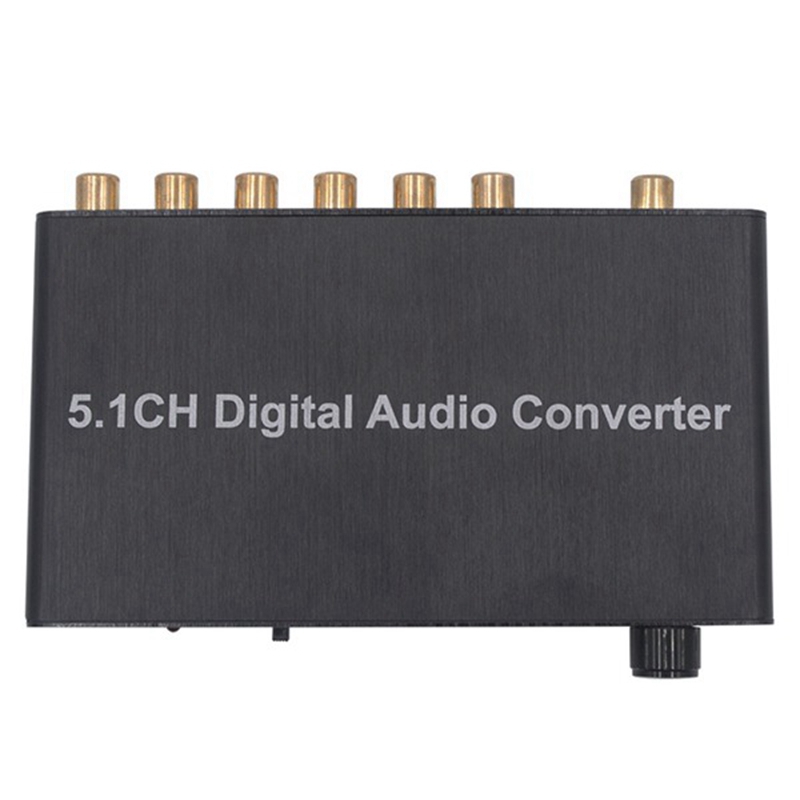 5.1Ch Digital Audio Converter DTS / AC3 for DOLBY Decoding SPDIF Input ...