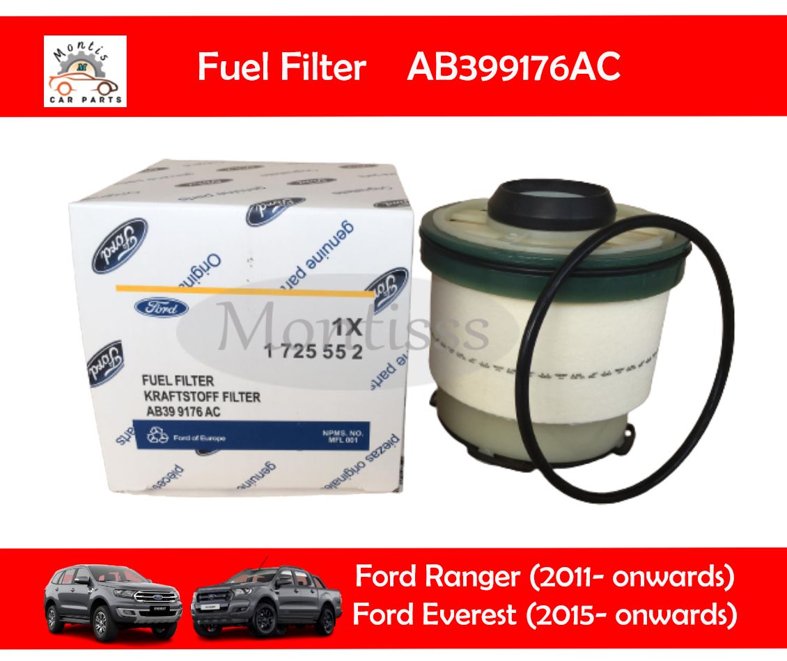 Fuel Filter Ford Ranger 2011-Onwards 2.2 L & 3.2 L / Everest 2015 ...