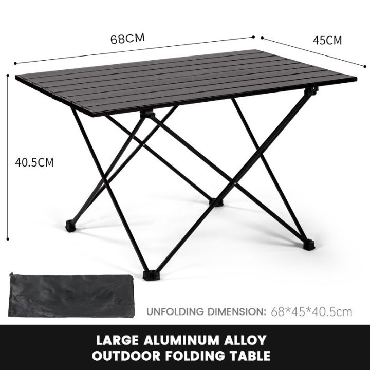 Foldable Table Outdoor Camping Folding Table Barbecue Multifunction ...