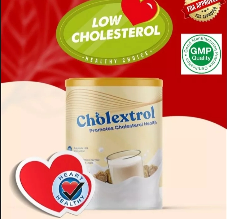 Lower your Cholesterol and care for your Heart - CHOLEXTROL MILK (exp ...