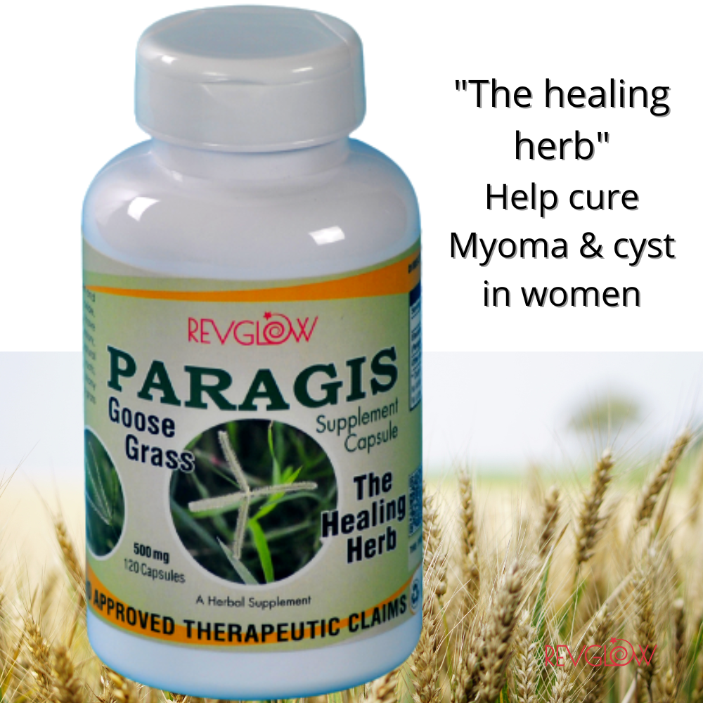 Revglow Paragis 500mg 120 Capsule Supplement for Good Health | Lazada PH