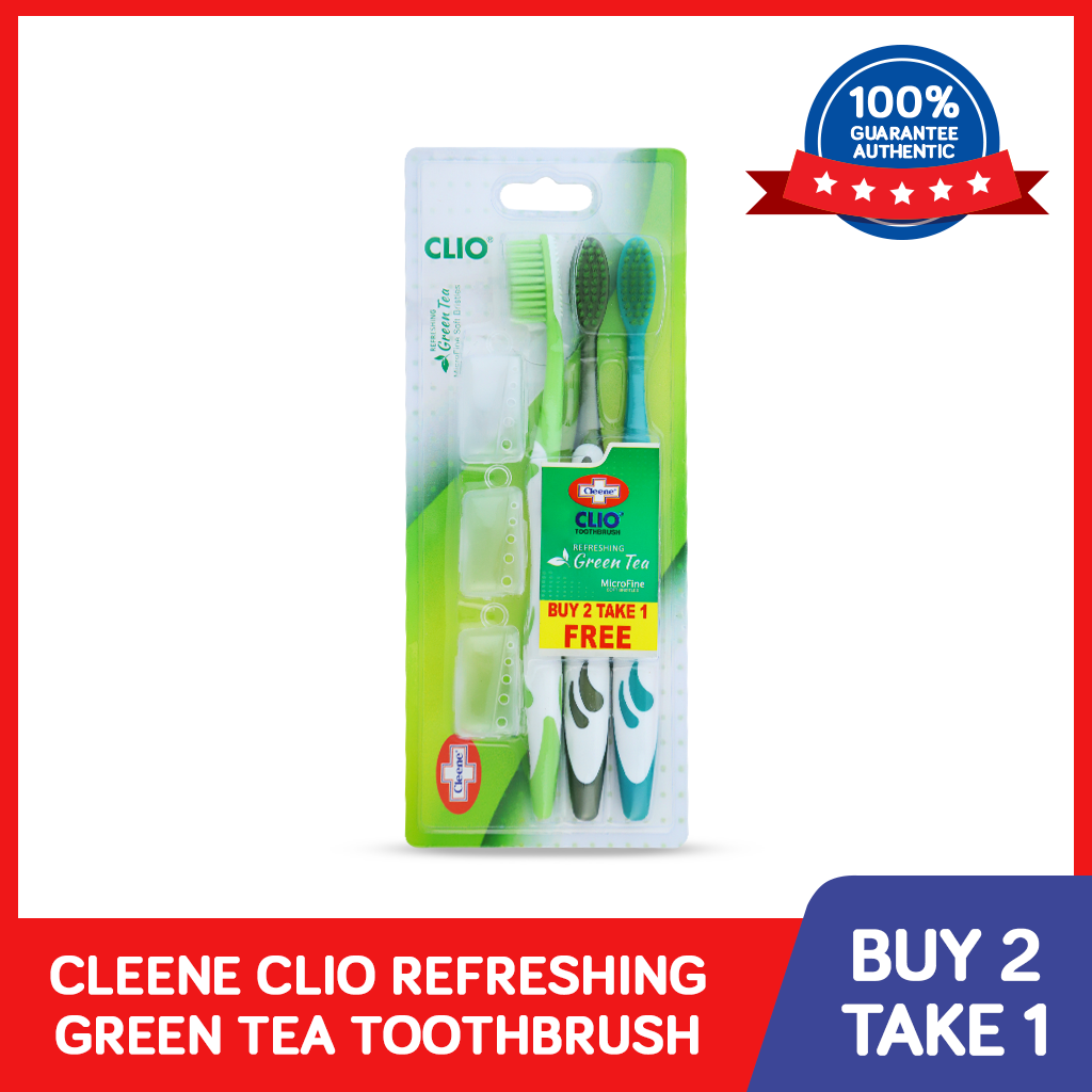 Cleene CLIO Refreshing Green Tea Buy 2 Take 1 | Lazada PH