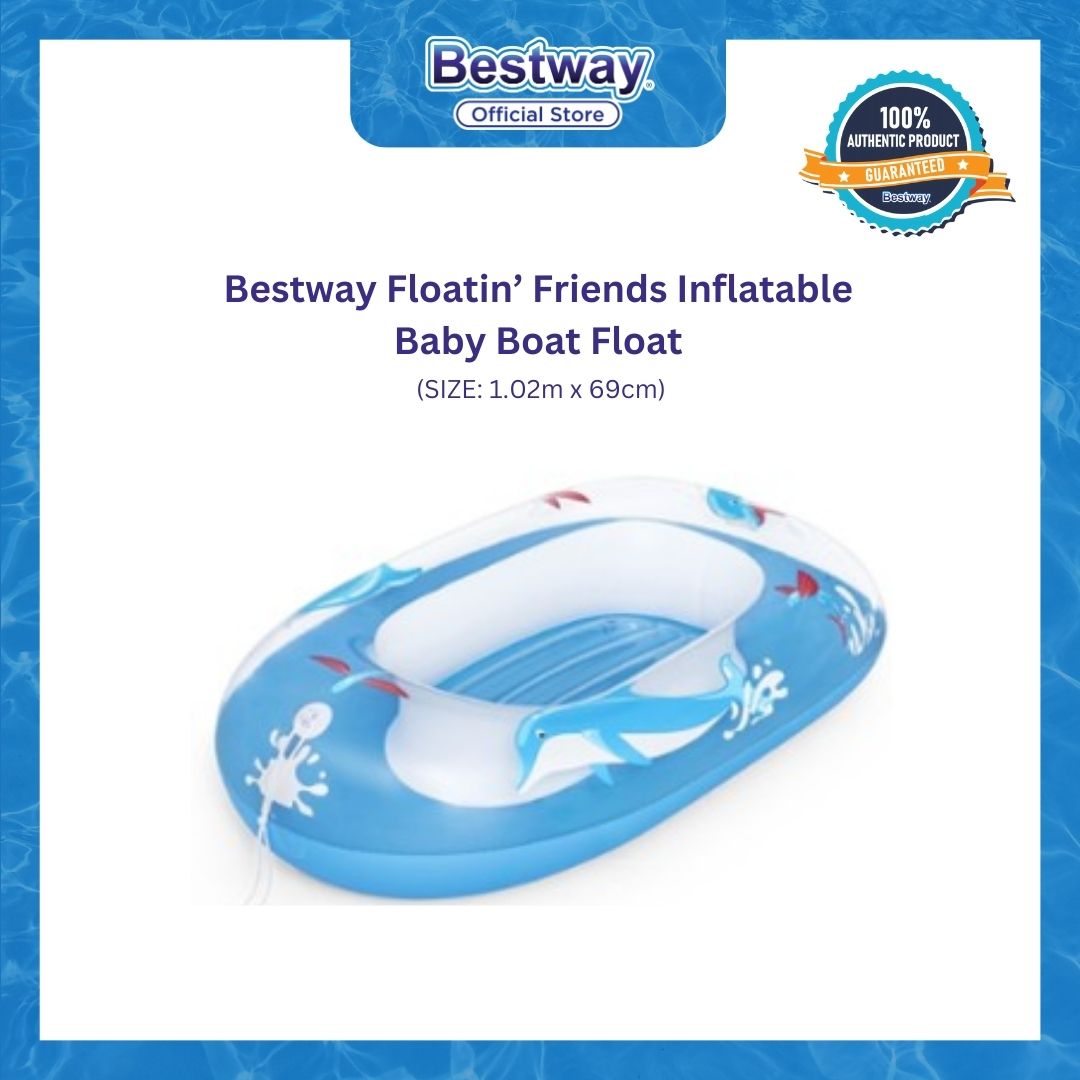 Bestway Kiddie Raft (40 inches by 27 inches) | Lazada PH