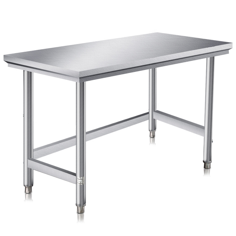 Stainless Steel Workbench Restaurant Kitchen Supplies Vegetable Cutting ...