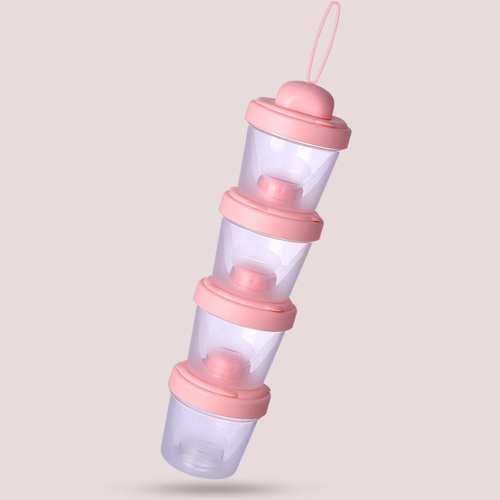 Feeding Formula Dispenser Baby Milk Powder Bottle Container Food ...