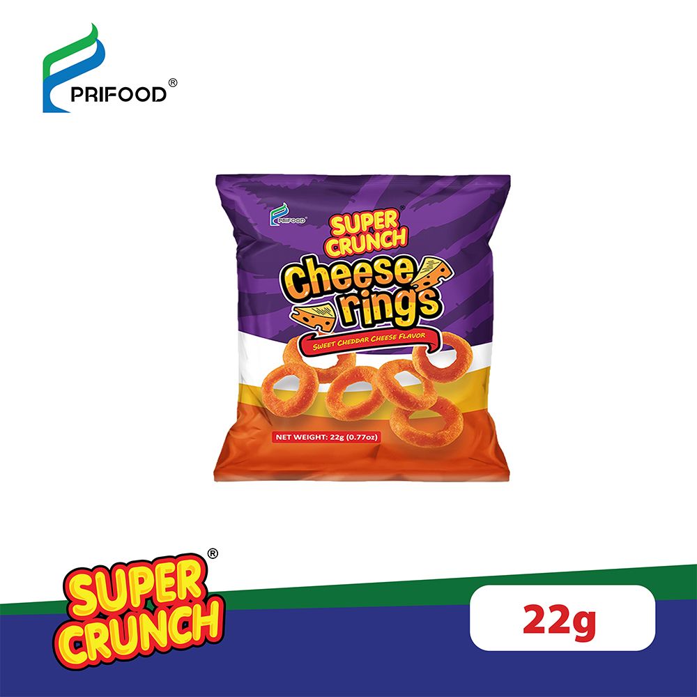 Super Crunch Cheese Rings 22g | Lazada PH