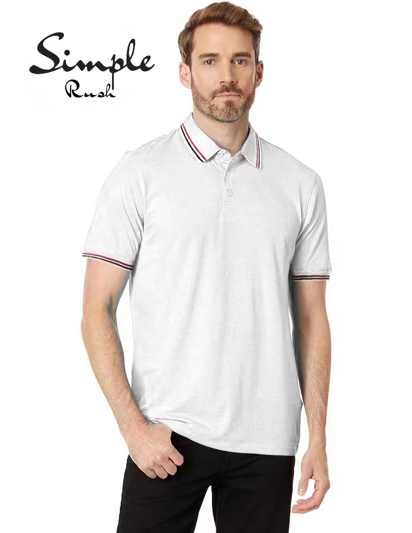SIMPLE DRI-FIT Men's Polo Shirt Golf polo shirt Leisure sport | Lazada PH