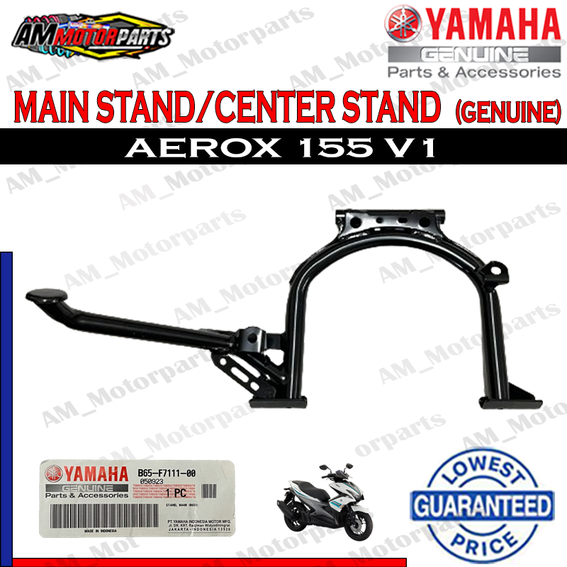 CENTER / MAIN STAND FOR AEROX 155 V1 (B65-F7111-00)YAMAHA GENUINE PARTS ...