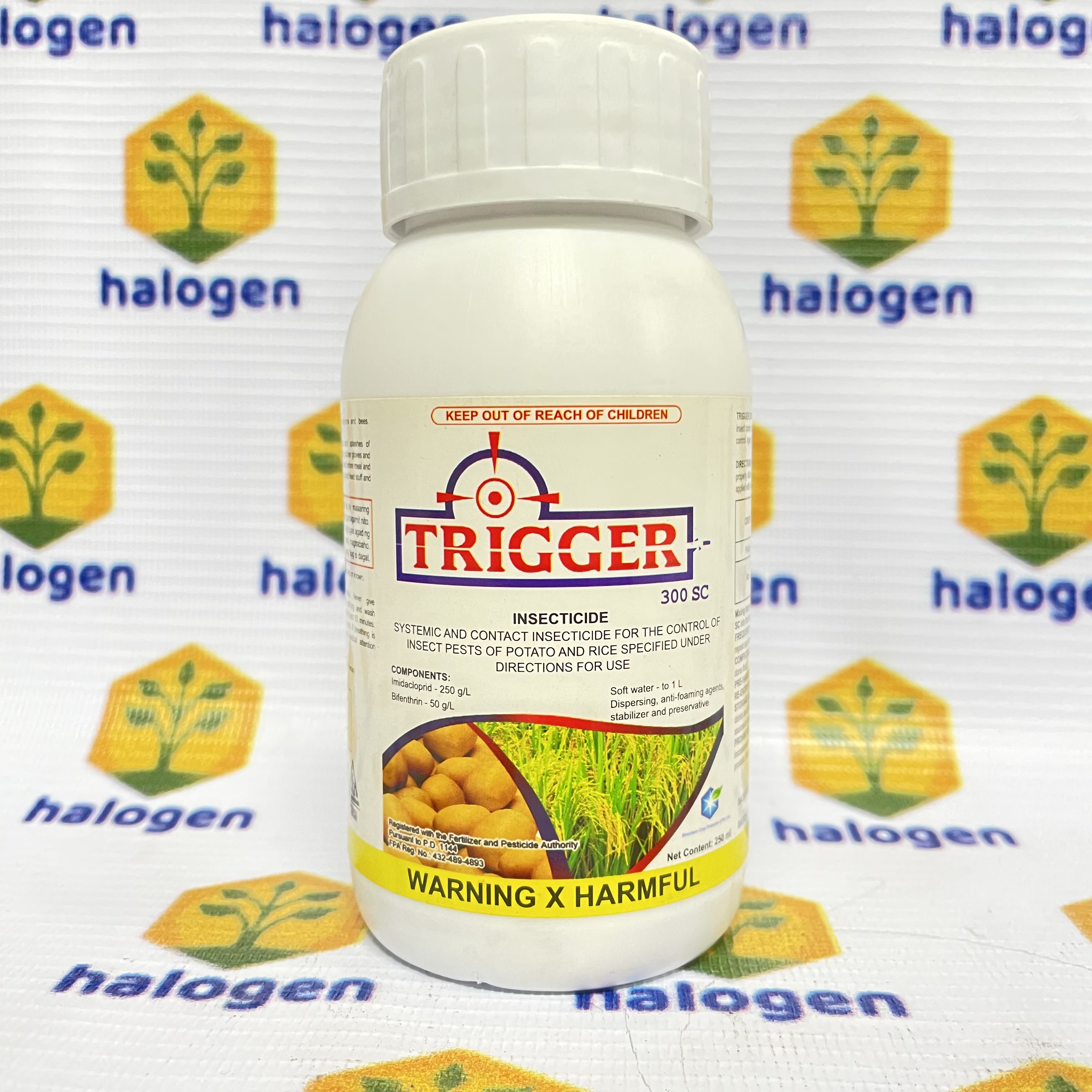 TRIGGER 300SC IMIDACLOPRID + BIFENTHRIN DUAL ACTING INSECTICIDE | Lazada PH