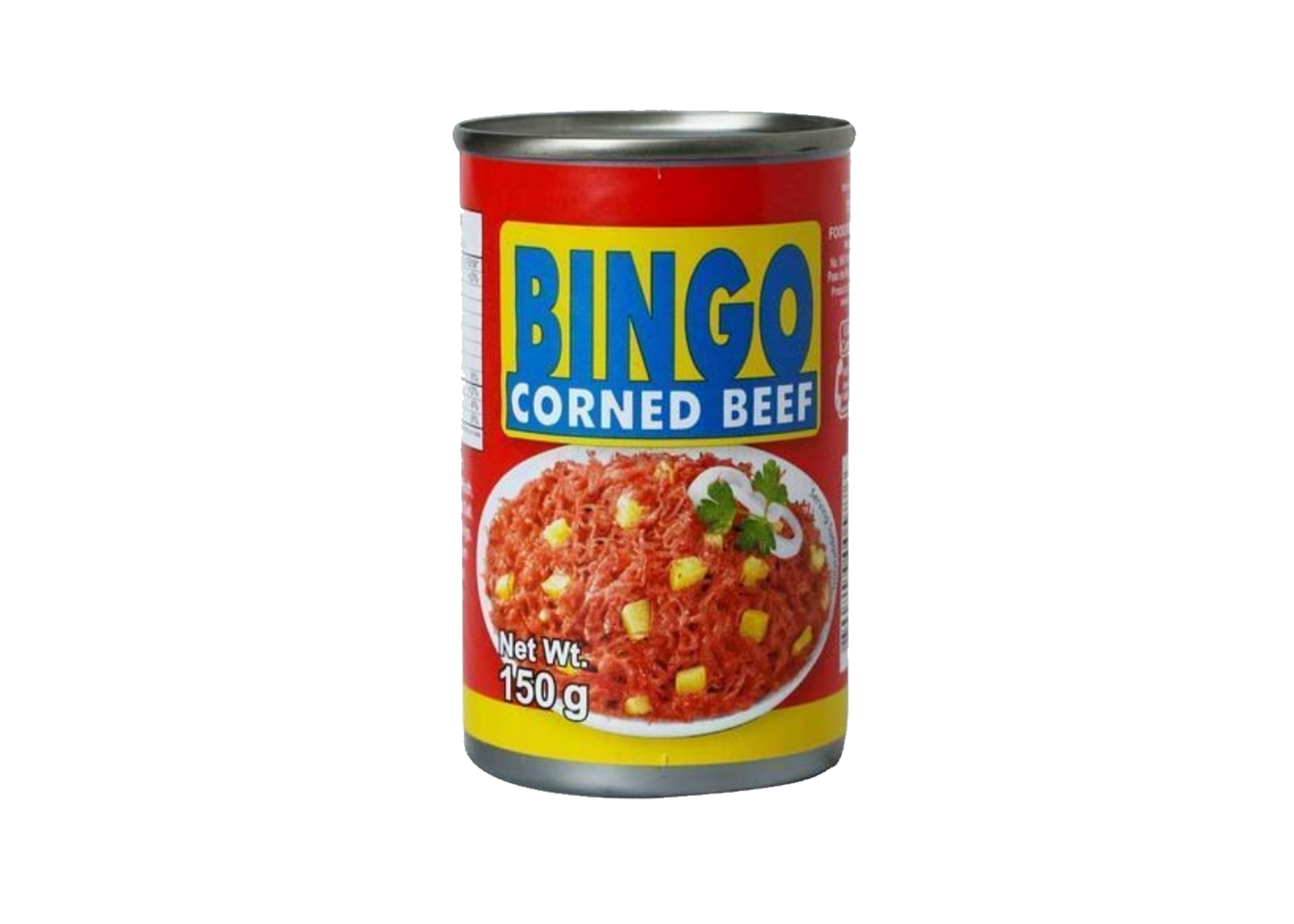 Bingo Corned Beef 150grams per can for your everyday cooking needs High ...