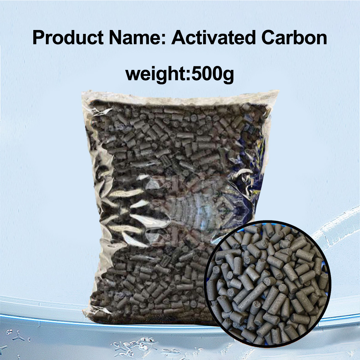 Aquarium Activated Active Carbon Aquarium Filter Media Activated Carbon ...