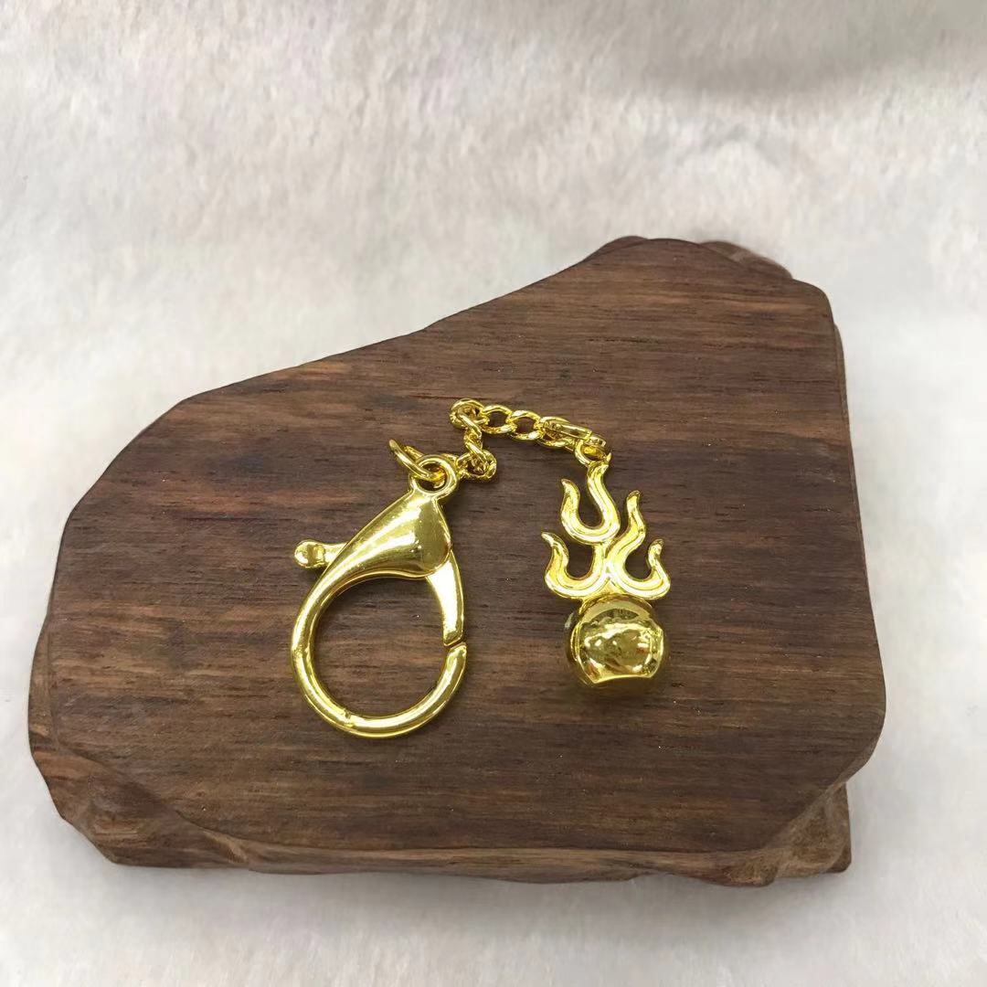 Fengshui Golden Ksitigarbha Fireball Keychain | Lazada PH