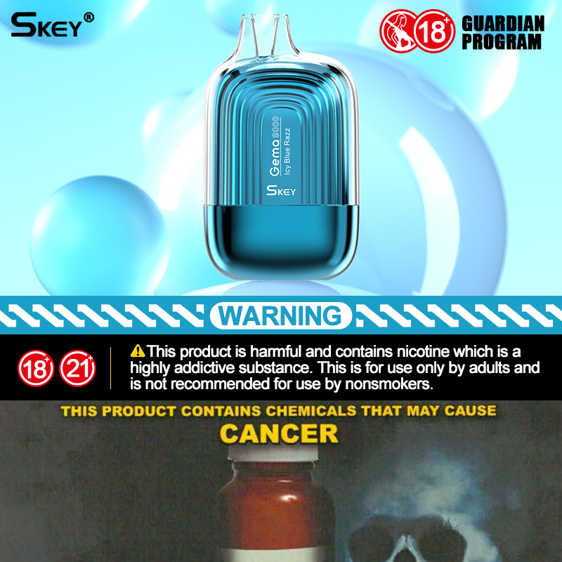 Skey Gema 9000 puffs Disposable Vape Disposable Pods E-CIGARETTES ...