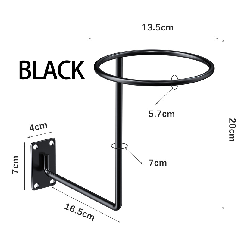 Helmet Hanger Wall Mount Display Rack Storage Special shelf for helmet ...
