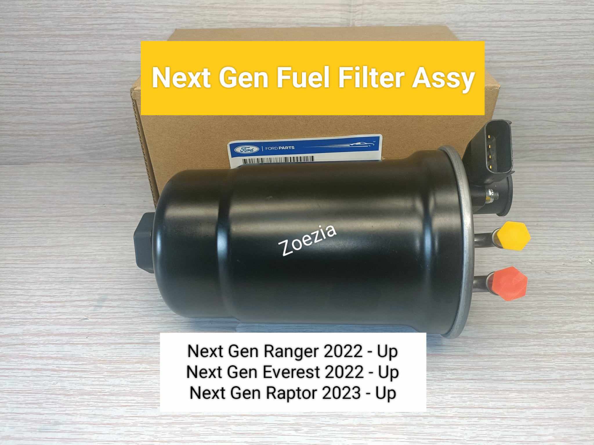 Next Gen Fuel Filter Assy Ford Ranger 2022 - Up, Everest 2022 - Up ...