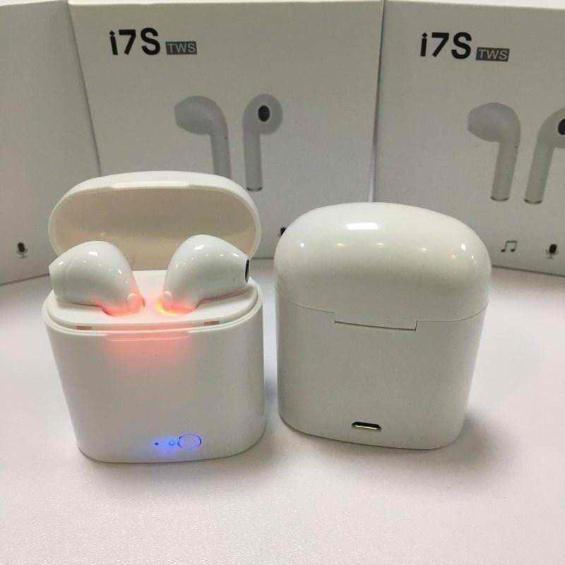 i7s TWS Mini Bluetooth Stereo Headphones Air Pods Wireless Headsets Ear ...