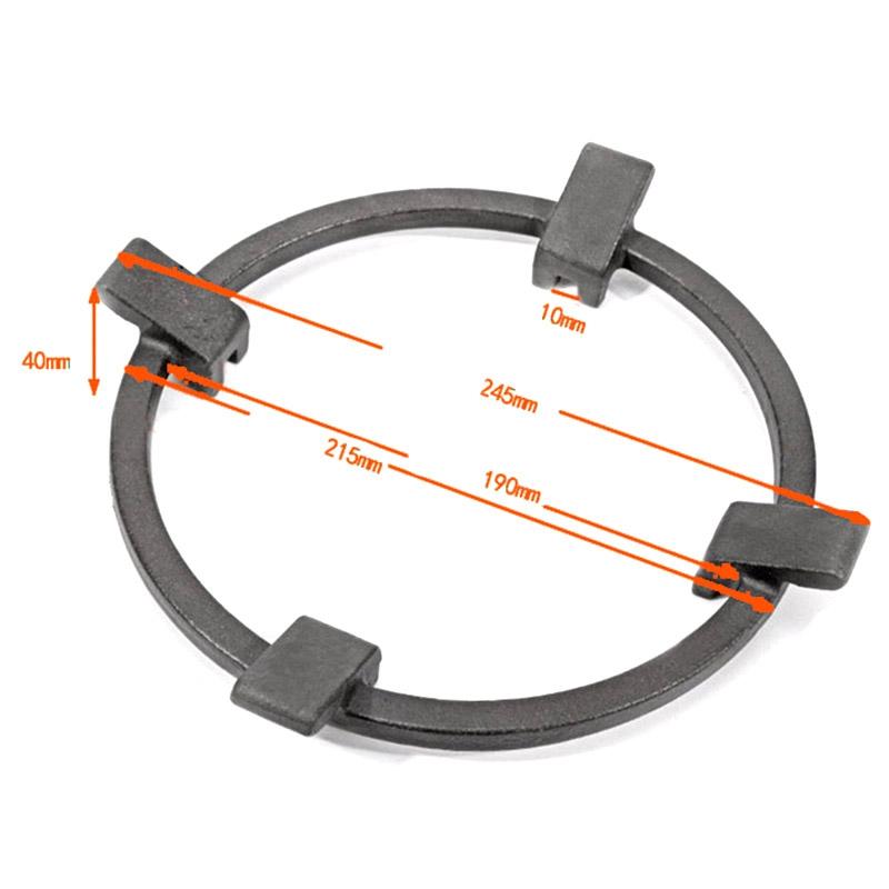 High Quality Universal Cast Iron Wok Pan Support Rack Stand for Burners ...