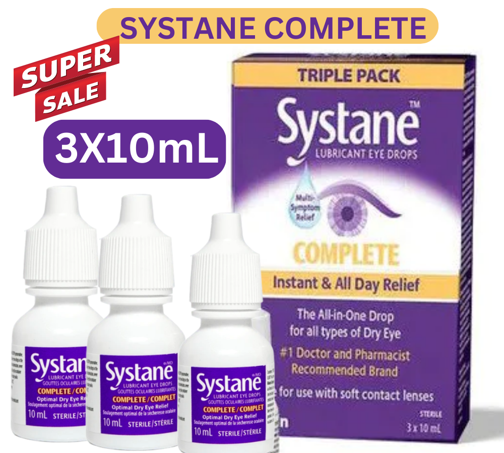 Systane Complete / Ultra Lubricant Eye Drops, 10ml / 30mL | Lazada PH
