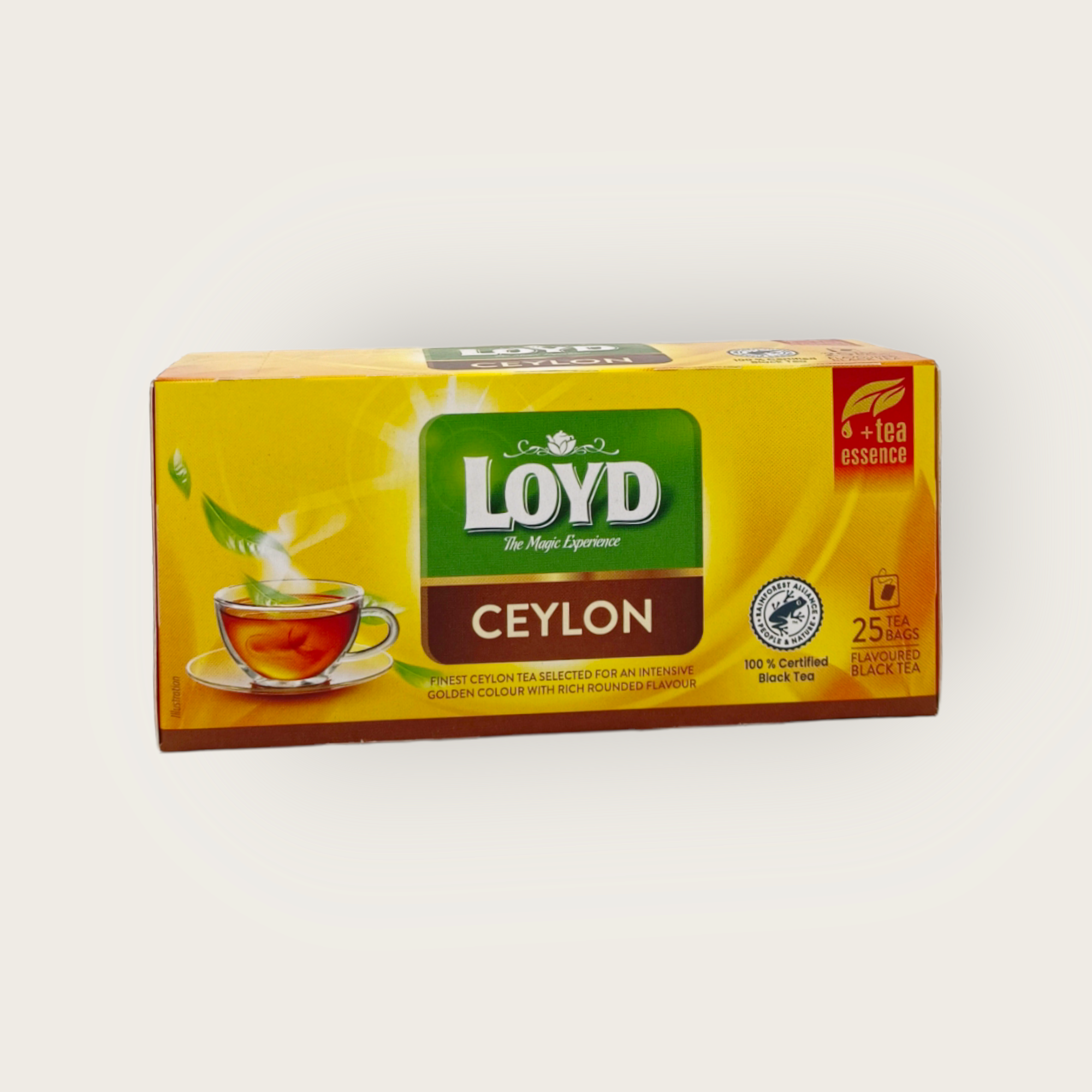 (Poland) Loyd Ceylon Tea. 25 Tea Bags. | Lazada PH
