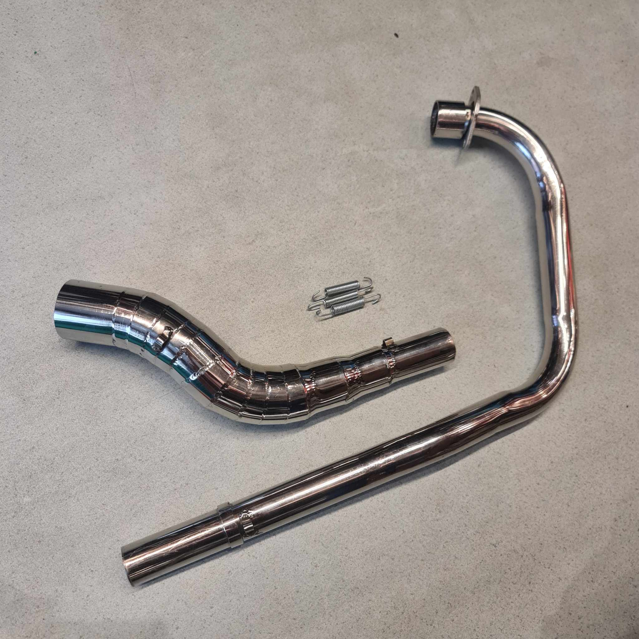 stainless elbow for viperman 150 (51mm) | Lazada PH