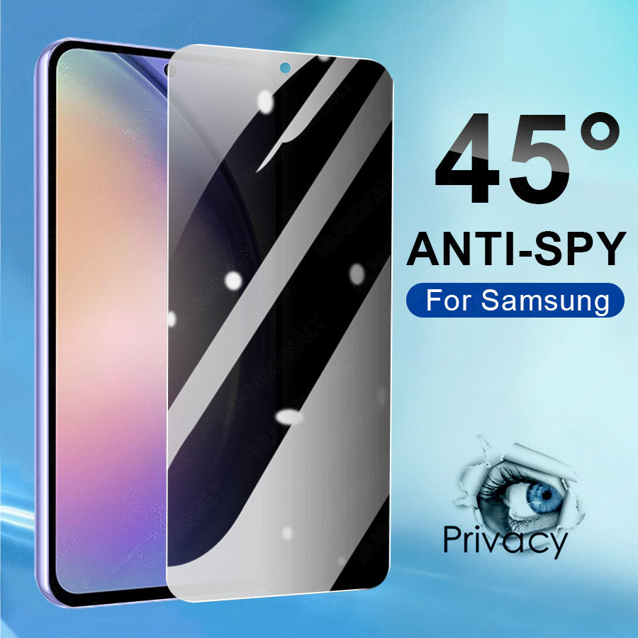 Full Clear Tempered Glass for Samsung Galaxy A16 A06 A55 A35 A05 A05s A15 A25 A54 A34 A24 A14 5G ...