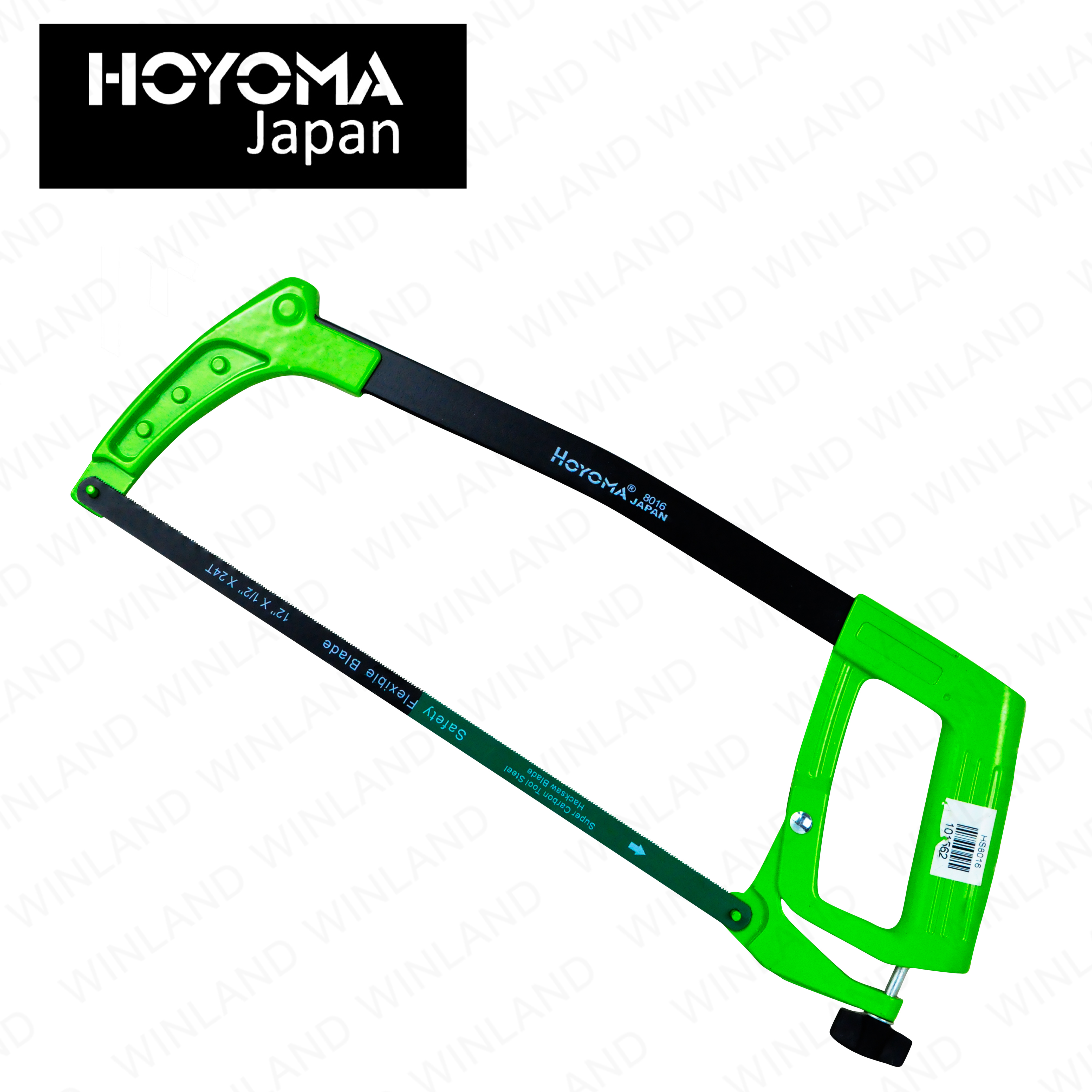HOYOMA JAPAN by Winland Frame Saw Hacksaw with Blade 12" (300mm) HS8016 ...